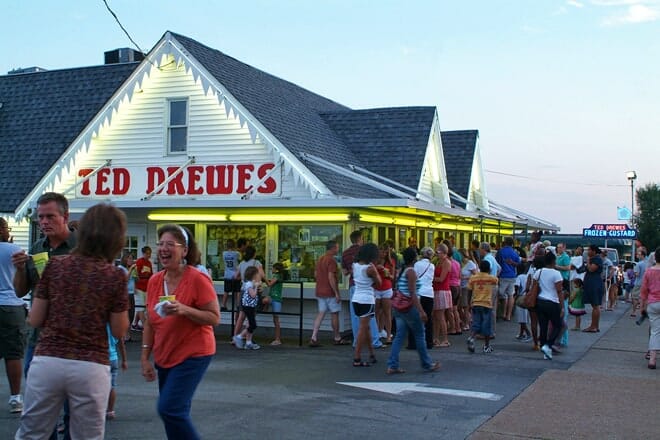 Ted Drewes Frozen Custard