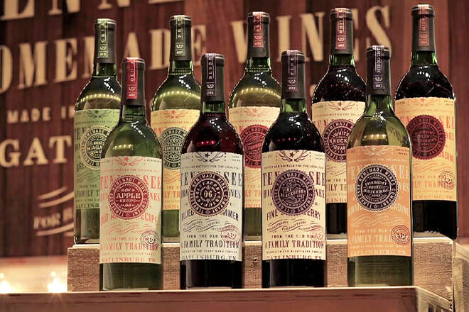 Tennessee Homemade Wines