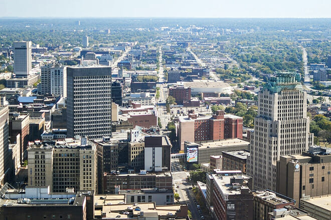 Terminal Tower Observation Deck