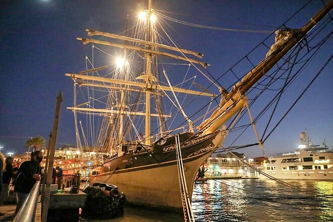Texas Seaport Museum and Ellissa