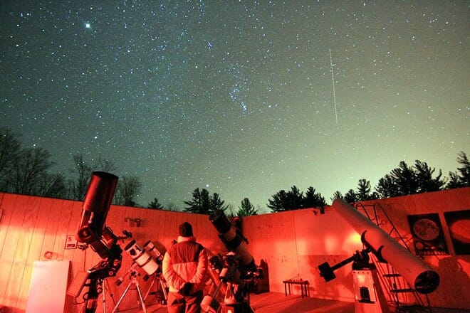 The Adirondack Sky Center & Observatory &mdash; Tupper Lake