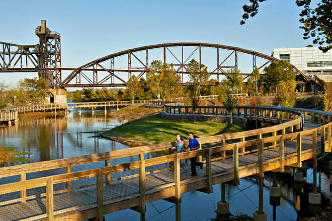The Arkansas River Trail System