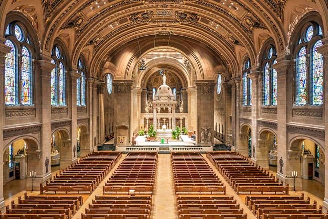 The Basilica of St. Mary