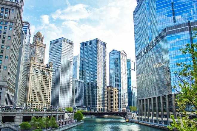 The Chicago Riverwalk