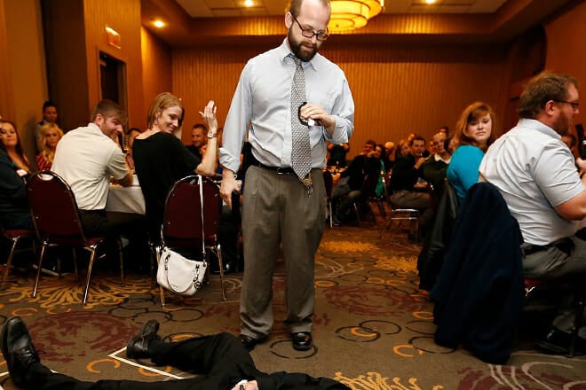 The Dinner Detective Murder Mystery Show