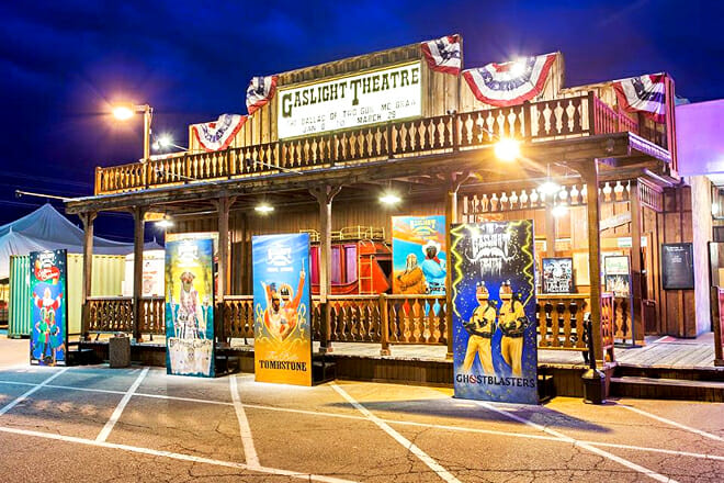 The Gaslight Theatre