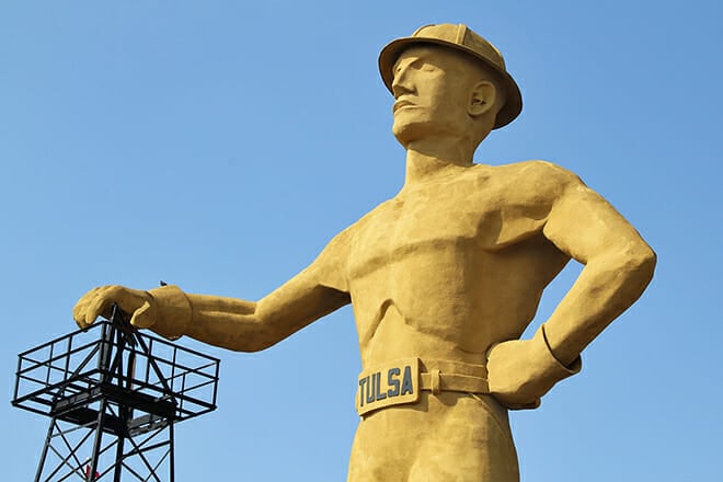 The Golden Driller