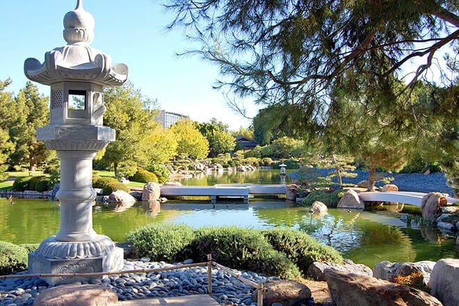 The Japanese Friendship Garden of Phoenix