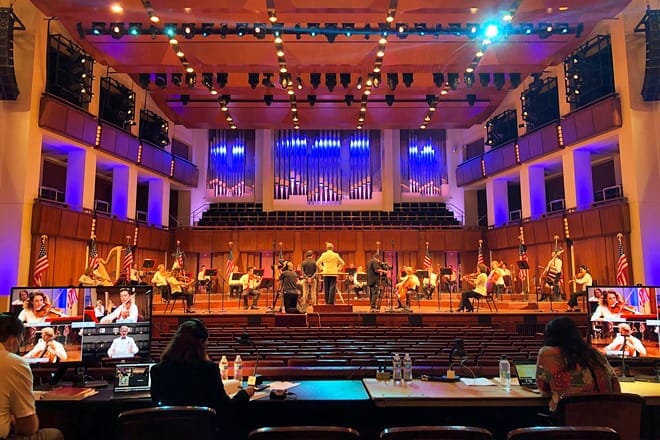 The John F. Kennedy Center for the Performing Arts