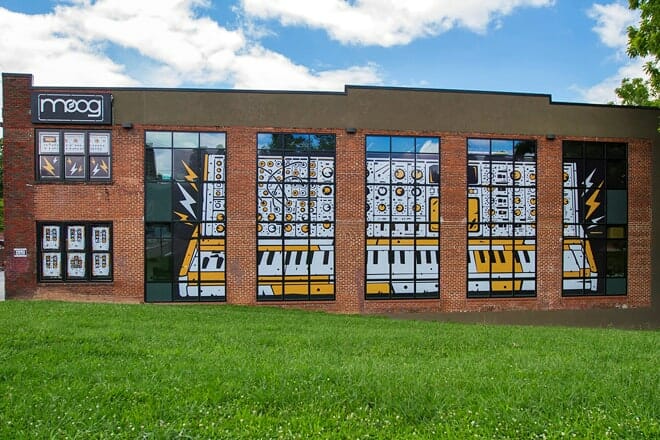 The Moog Factory