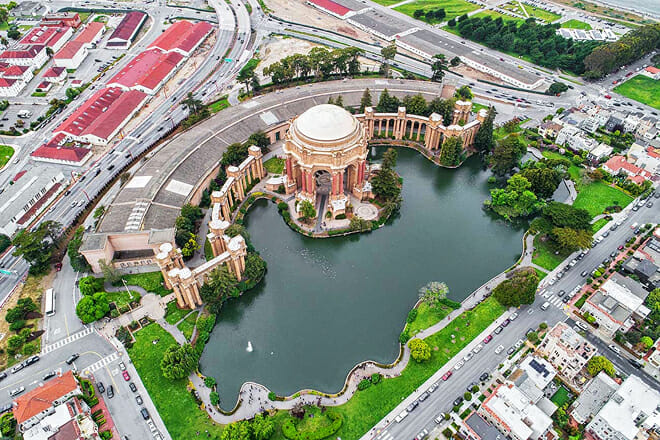 The Palace of Fine Arts