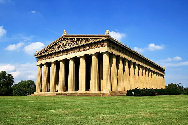 The Parthenon