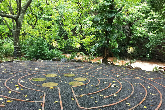 The Sacred Garden Of Maliko