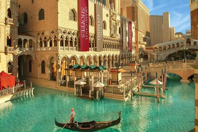 The Venetian Grand Canal
