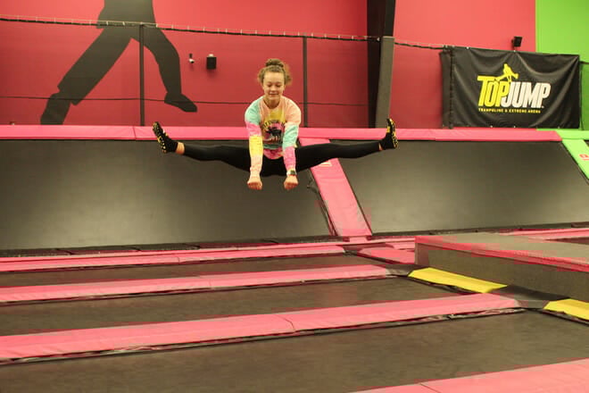topjump trampoline & extreme arena