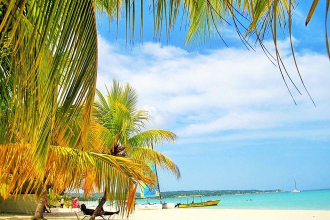 Tropical Bliss Beach