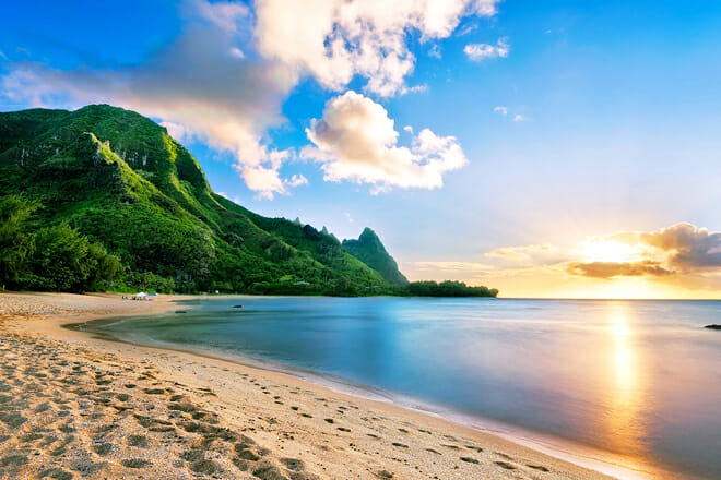 Tunnels Beach &mdash; Haena