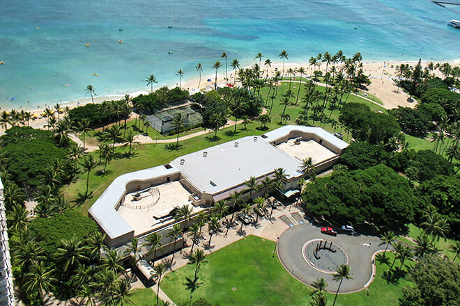 US Army Museum Of Hawaii