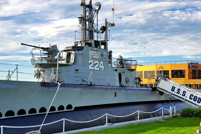 Uss Cod Submarine Memorial