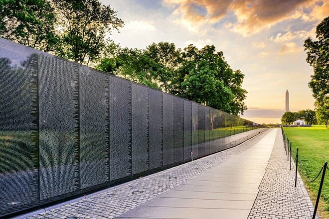 Vietnam Veterans and Korean War Veterans Memorials