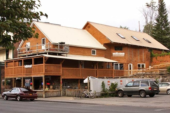 Waterhole &mdash; Saranac Lake