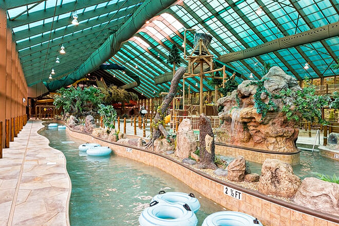 Wild Bear Falls Indoor Water Park