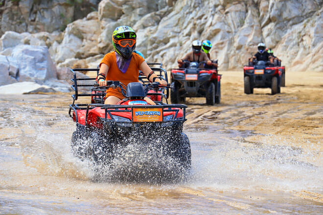 Wild Canyon Cabo San Lucas