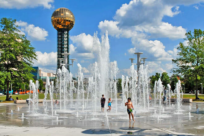 World&rsquo;s Fair Park