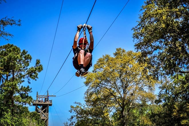 Zipline Hilton Head