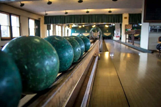 Action Duckpin Bowl