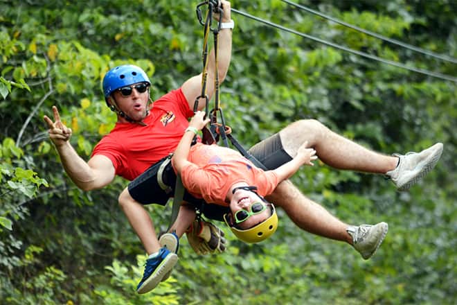 Adventure Zipline Tours