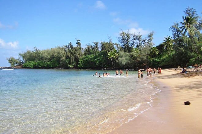 Anahola Beach