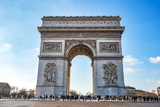 Arc De Triomphe