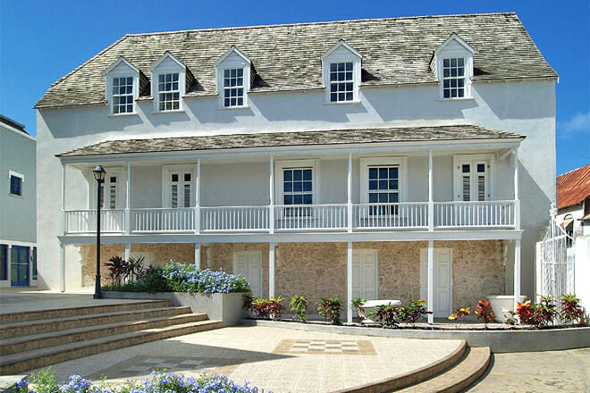 Arlington House Museum &mdash; Speightstown, St. Peter