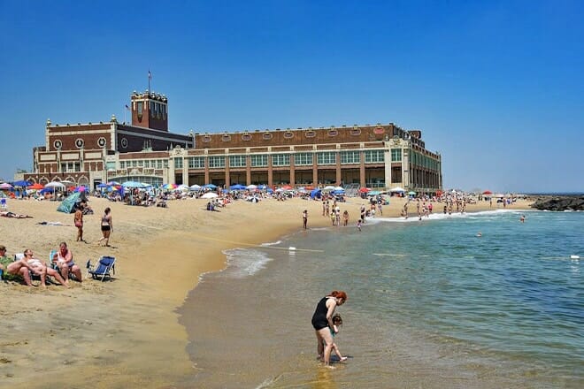 Asbury Park Beach &mdash; Asbury Park