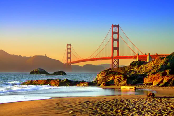 Baker Beach — San Francisco