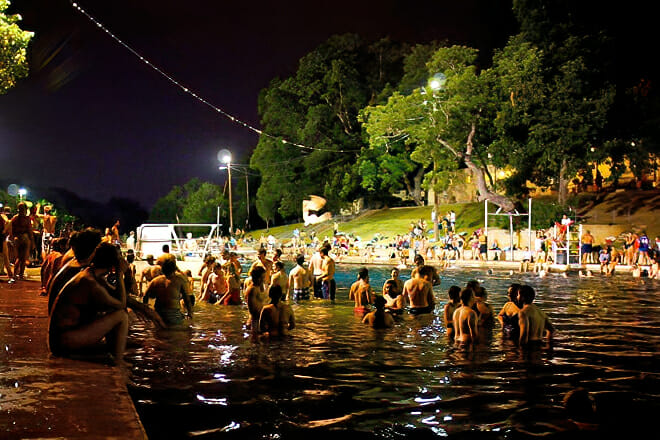 Barton Springs Pool