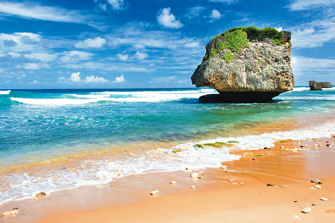 Bathsheba Beach &mdash; Bathsheba, St. Joseph