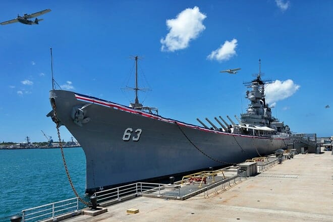 Battleship Missouri