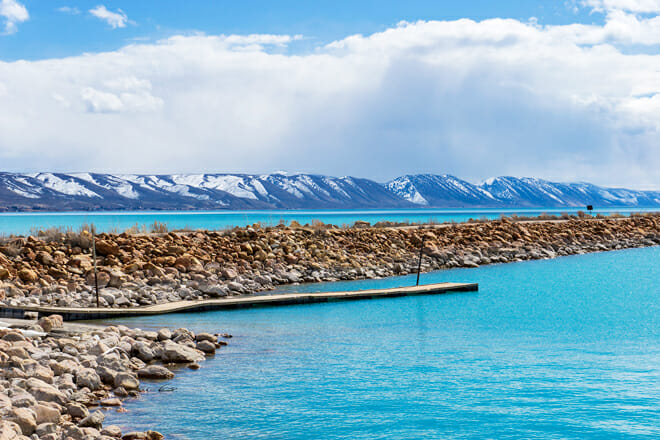 Bear Lake State Park &mdash; Garden City