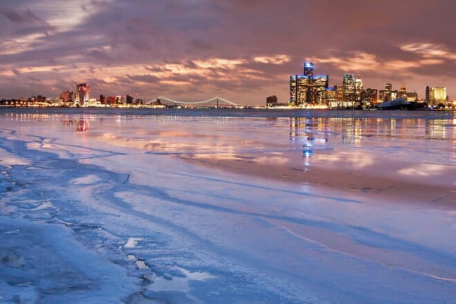 Belle Isle Beach &mdash; Detroit