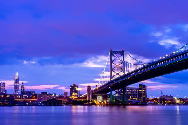 Benjamin Franklin Bridge