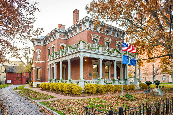 Benjamin Harrison Presidential Site