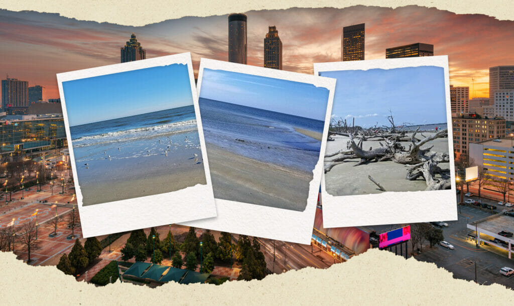 best beaches near atlanta, ga travel photo