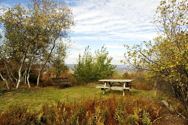 Big Pocono State Park &mdash; Tannersville