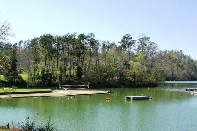 Big Ridge State Park Beach &mdash; Tennessee
