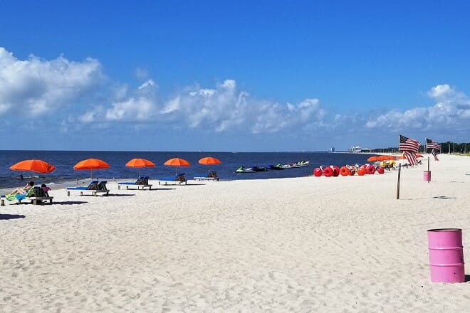 Biloxi Beach &mdash; Biloxi