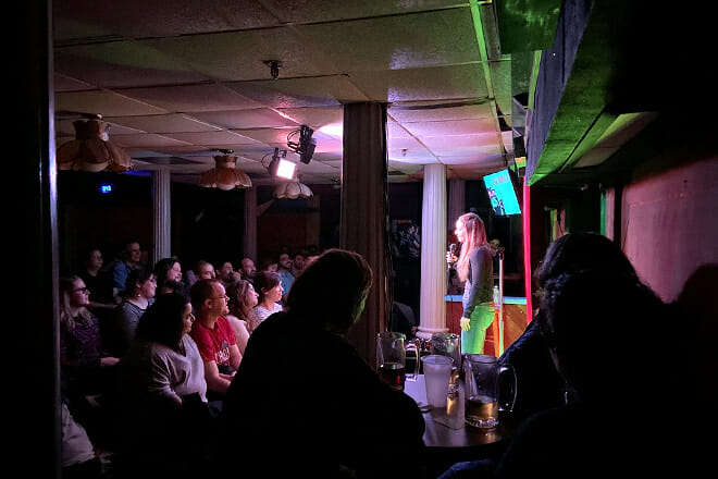 Blind Tiger Comedy Club