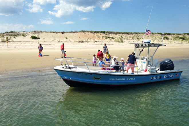 Blue Claw Boat Tours