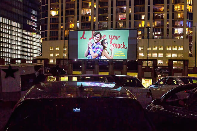 Blue Starlite Mini Urban Drive-in